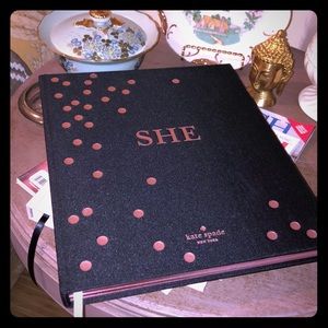 kate spade | Accents | Nwt Kate Spade She Hardcover Book | Poshmark